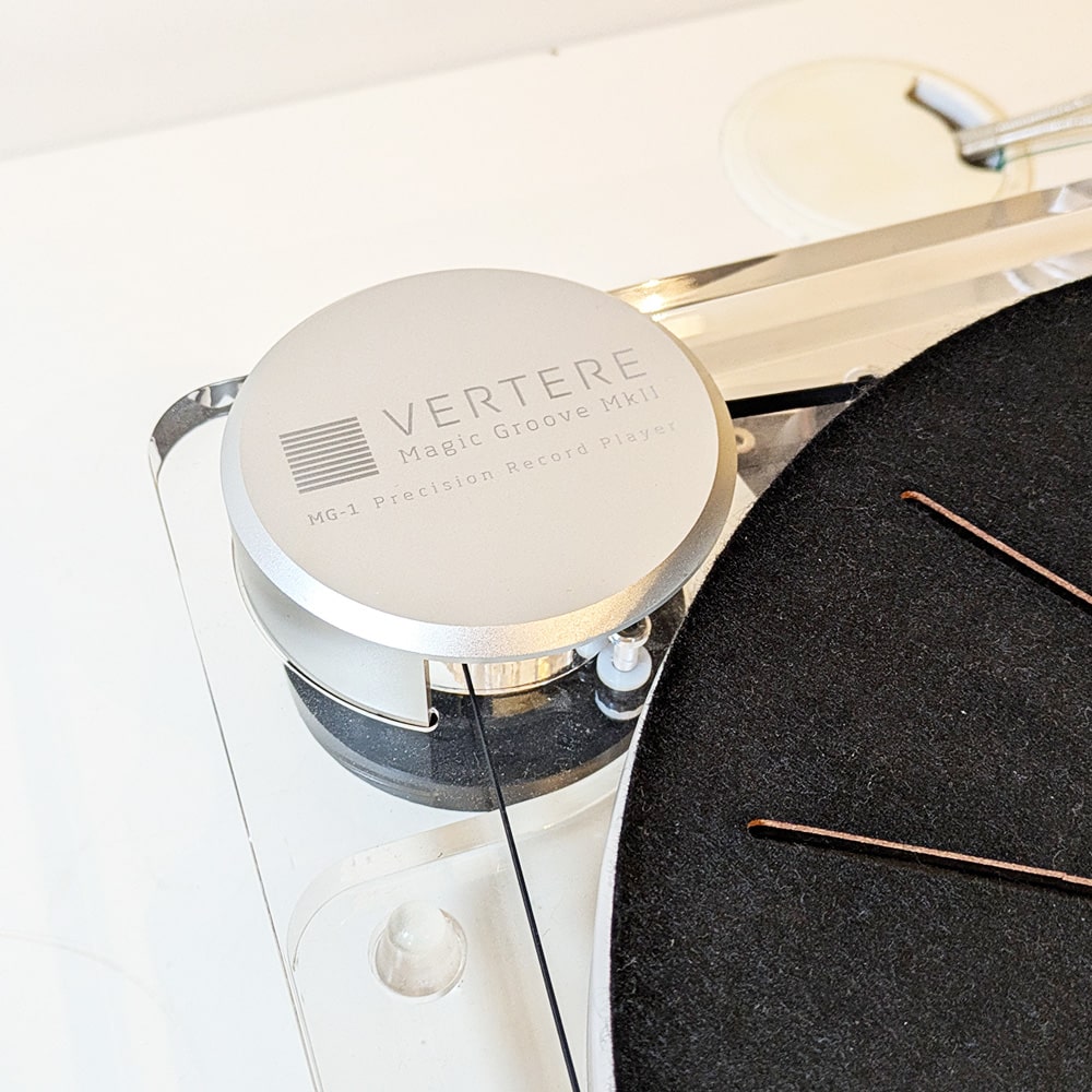 Vertere MG-1 Record Player (Ex-demo) | KJ West One