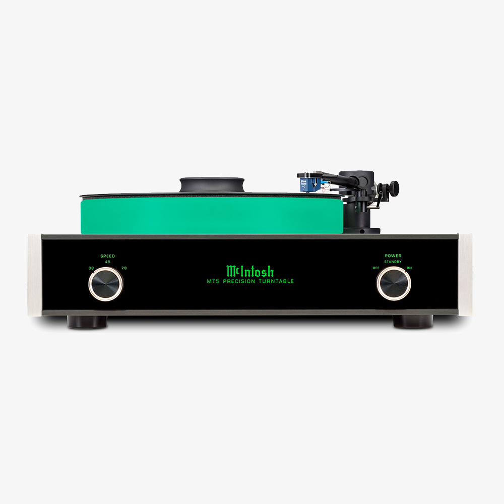 MT5 Turntable | Mcintosh | KJ West One | Hifi Store