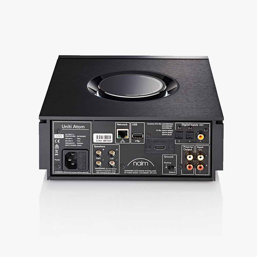 Uniti Atom Streaming Integrated Amplifier | Naim Audio | KJ West One