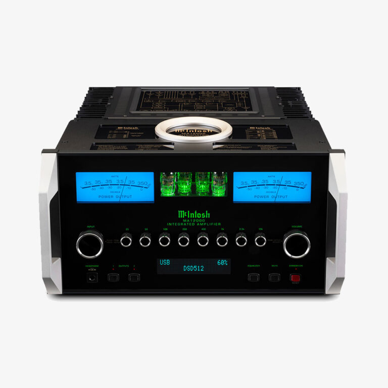 McIntosh - McIntosh Audio Amplifiers, Turntables & Sources | KJ West One