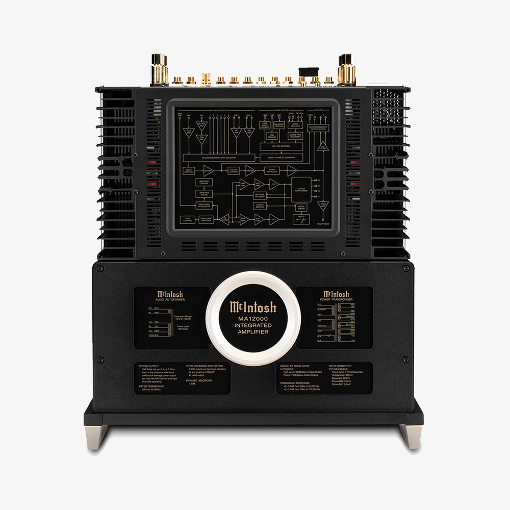 MA12000 Amplifier | Mcintosh | KJ West One | Hifi Store