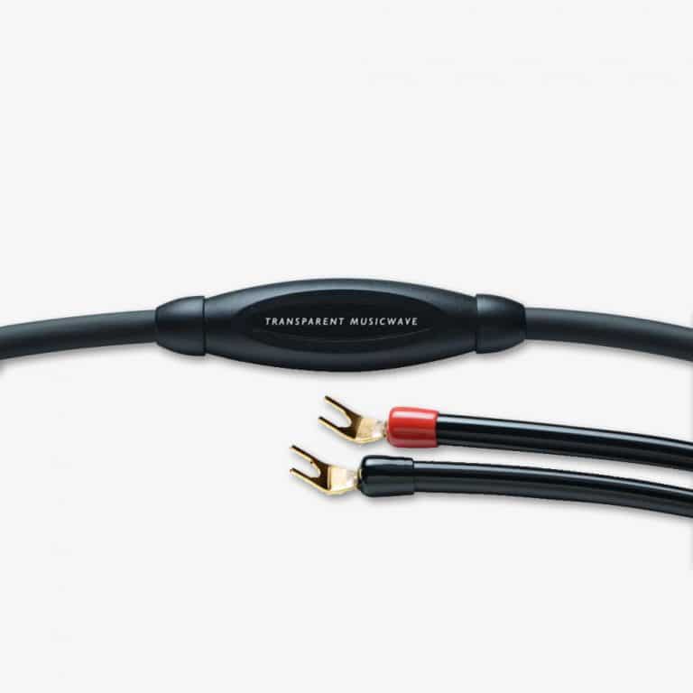 MusicWave Speaker Cable | Transparent | KJ West One | Hifi Store