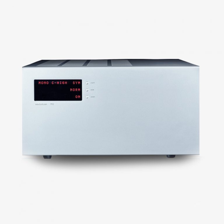 Soulution - Soulution Audio Amplifiers & HiFi | KJ West One