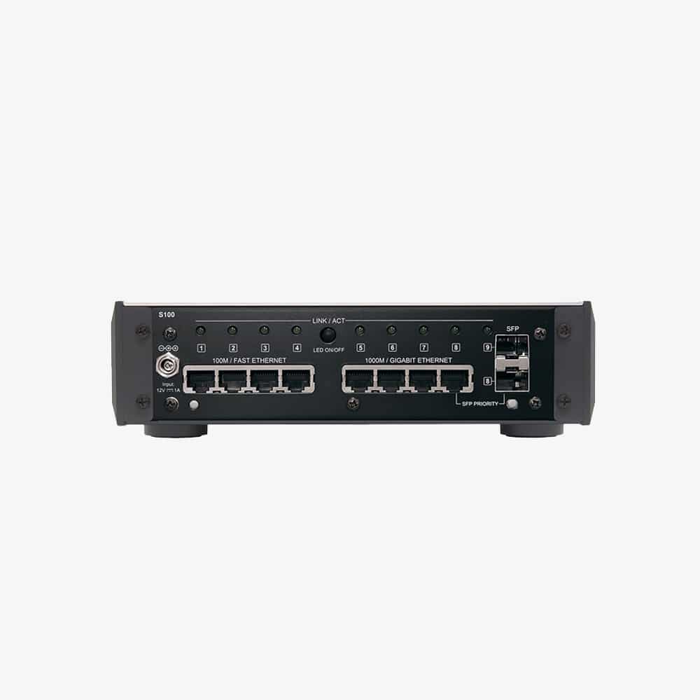 S100 Network Switch | Melco | KJ West One | Hifi Store