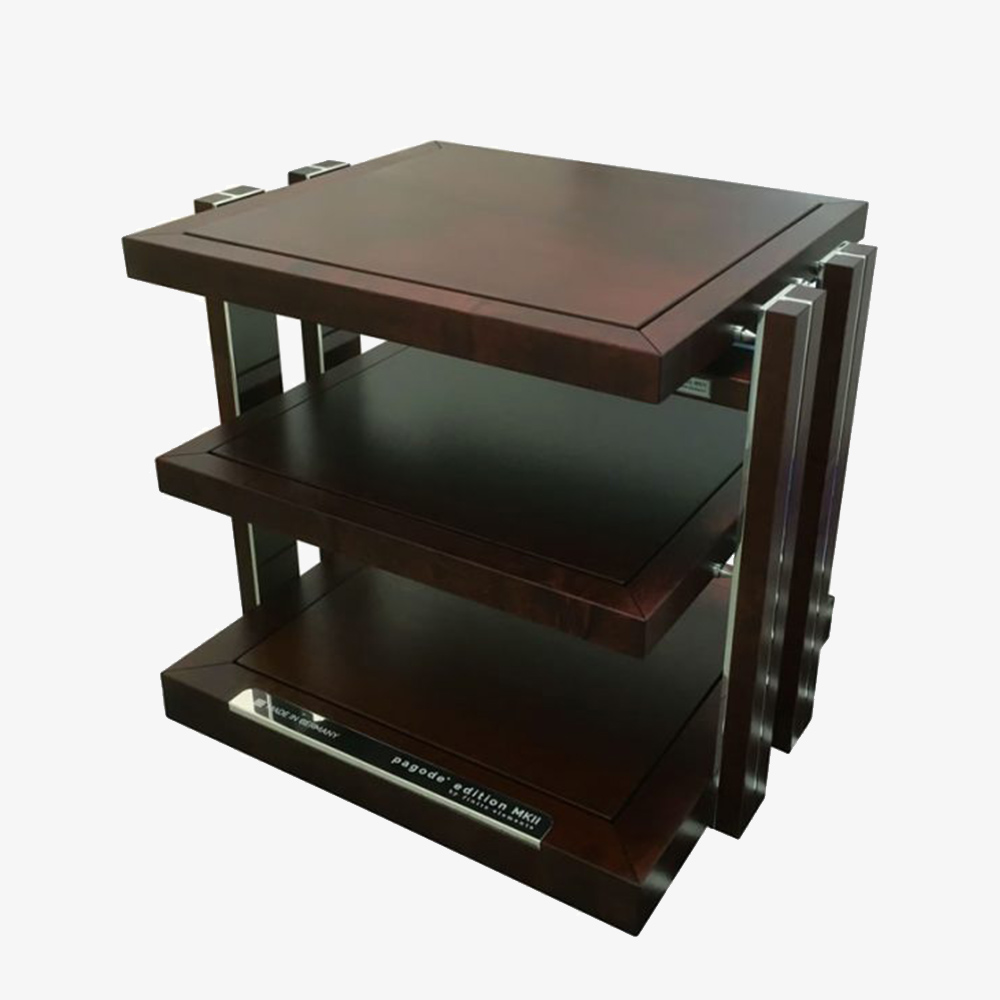 Pagode Edition Mk II Audio Rack | Finite Elemente | KJ West One | Hifi ...