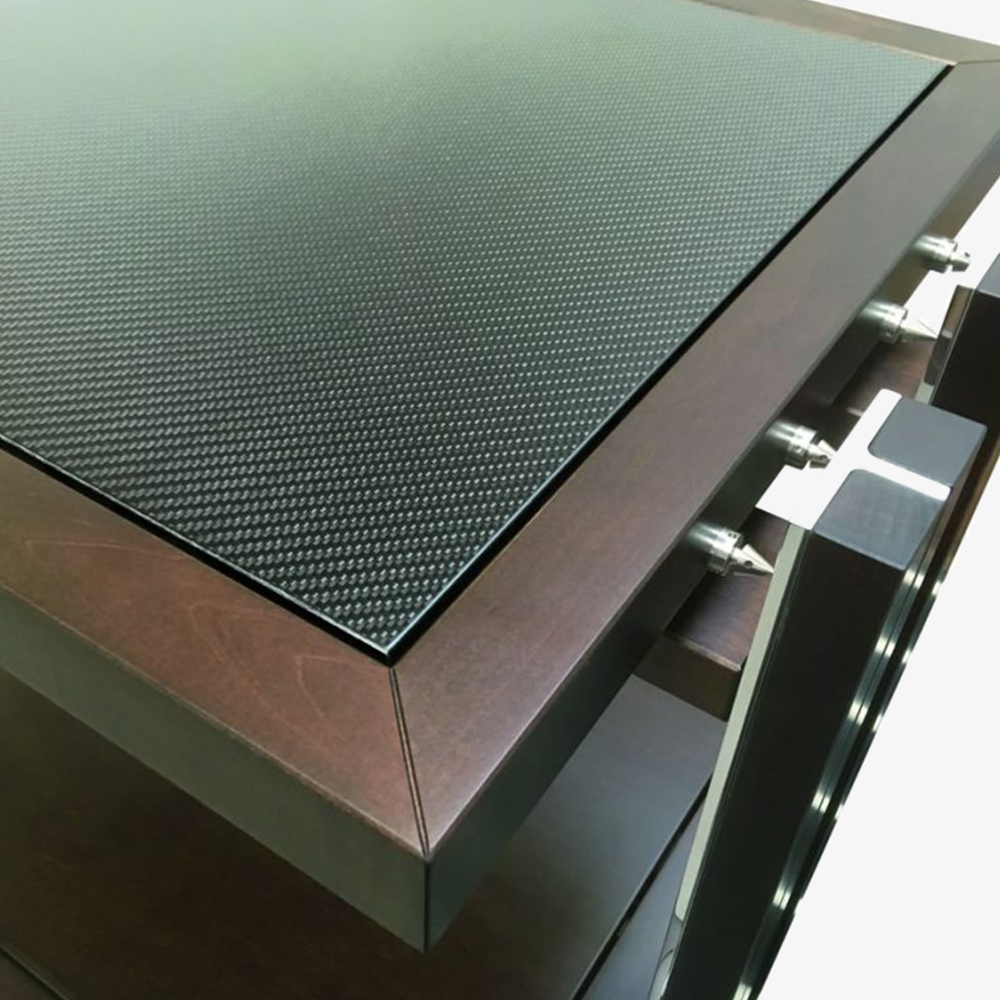 Pagode Edition Mk II Audio Rack | Finite Elemente | KJ West One | Hifi ...