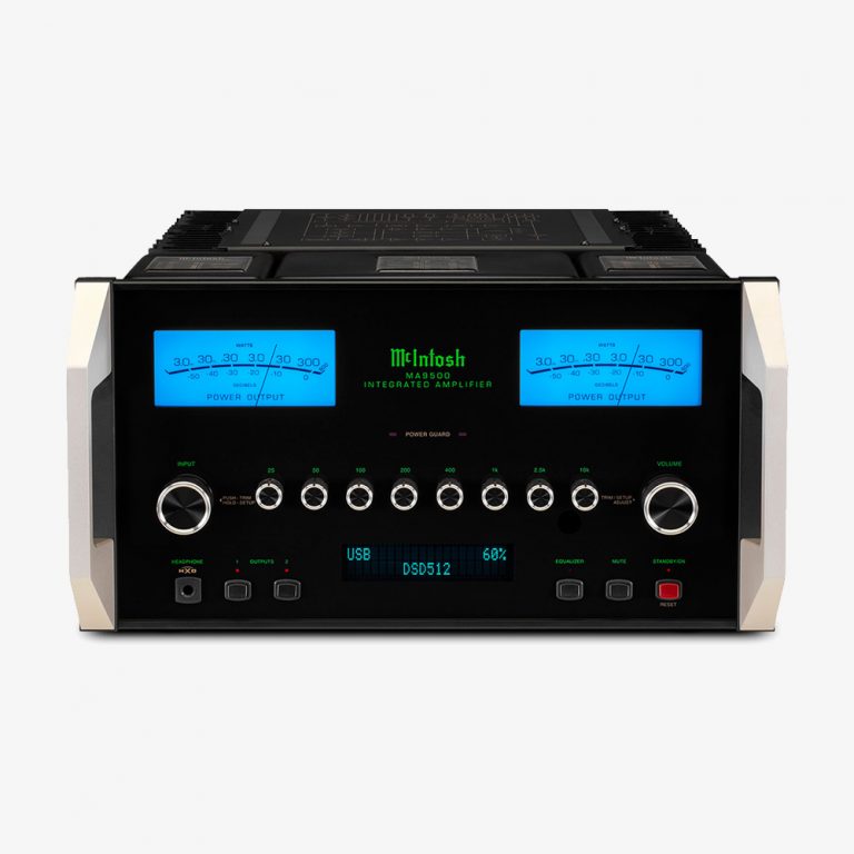 McIntosh - McIntosh Audio Amplifiers, Turntables & Sources | KJ West One