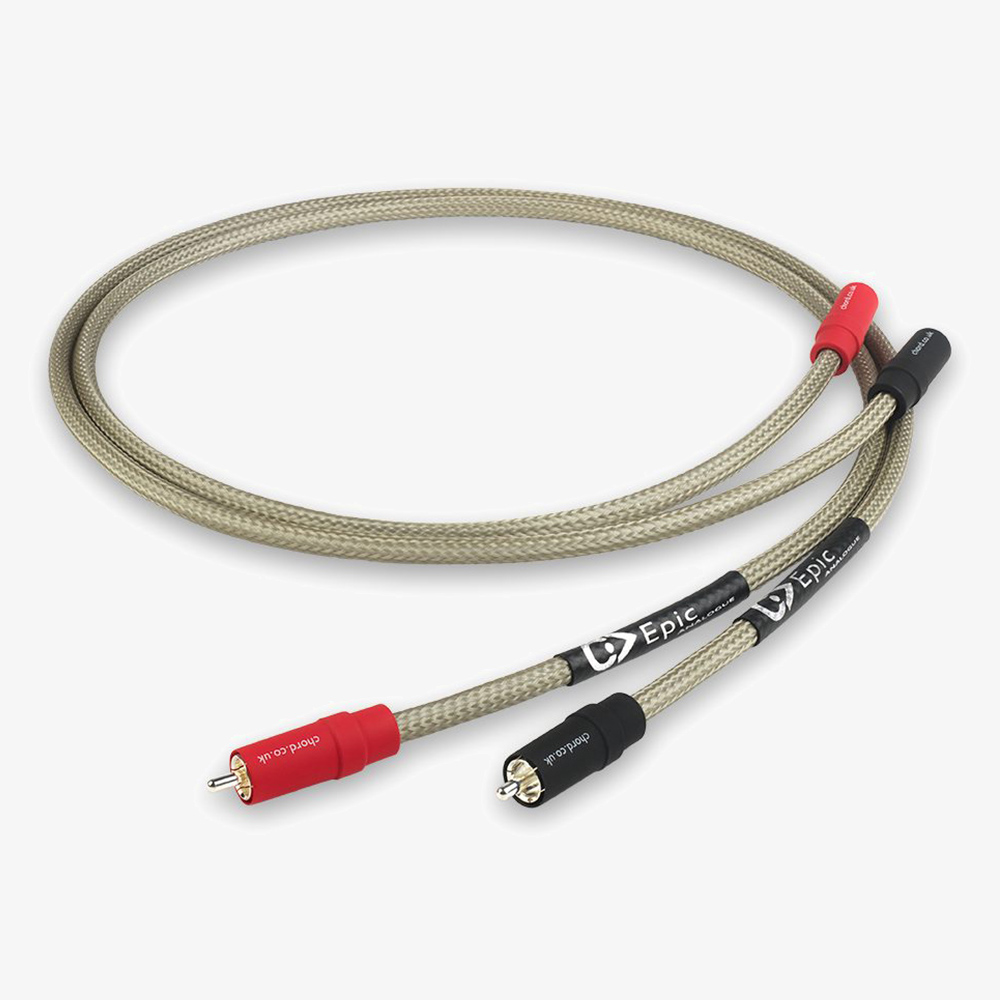 Epic RCA Interconnects | Chord Company | KJ West One
