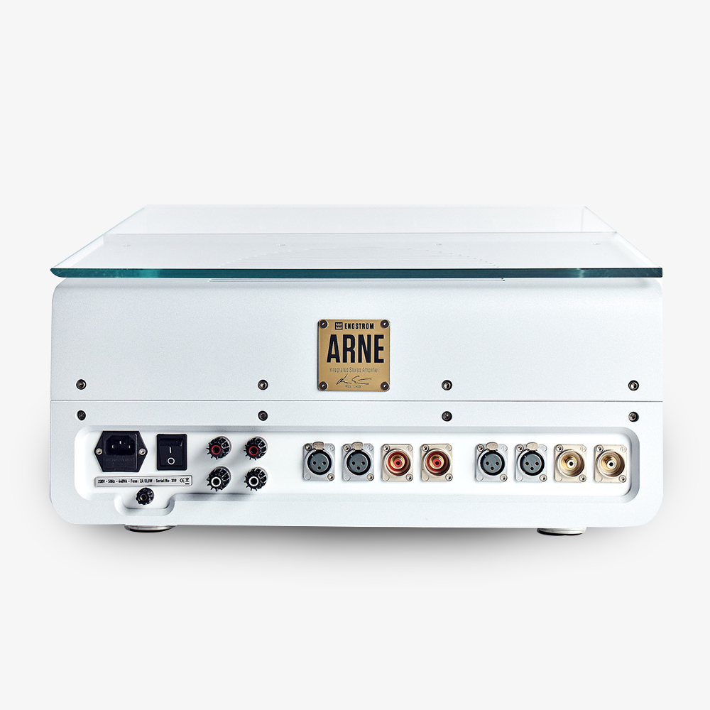 ARNE Integrated Amplifier | Engstrom | KJ West One | Hifi Store