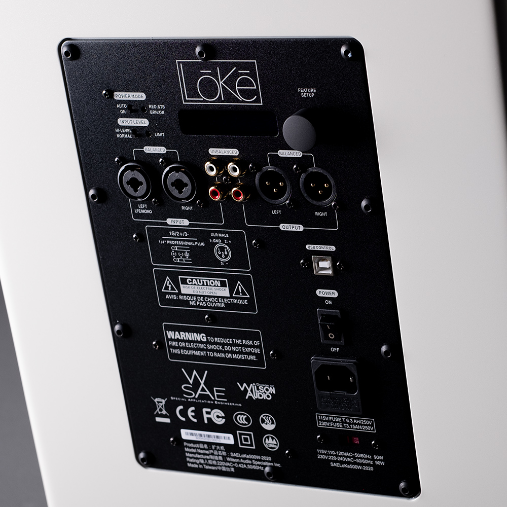 Loke Subwoofer | Wilson Audio | KJ West One | Hifi Store