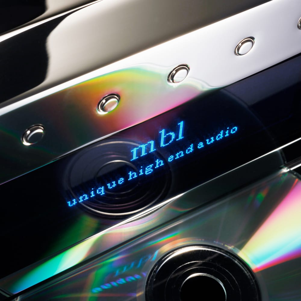 C31 CD Player / DAC | MBL | KJ West One | Hifi Store