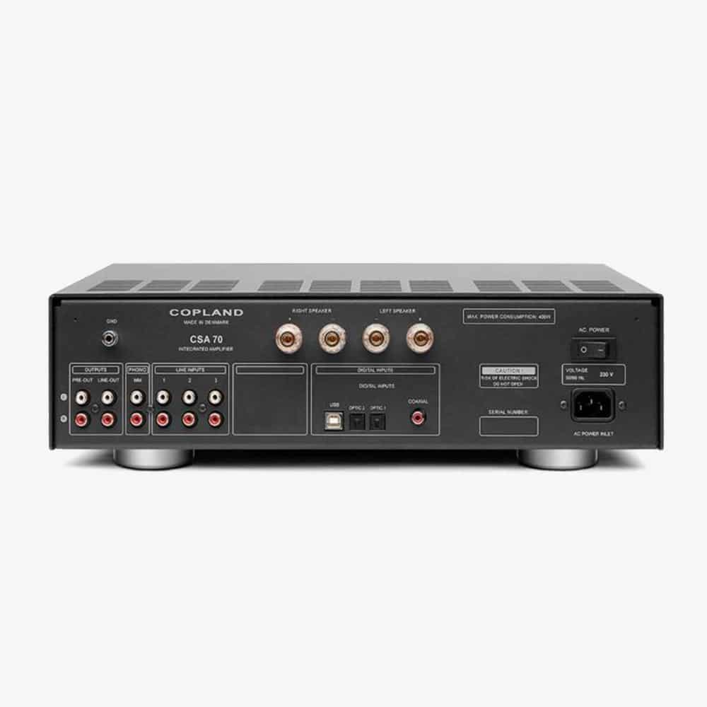 CSA70 Integrated Amplifier | Copland | KJ West One | Hifi Store