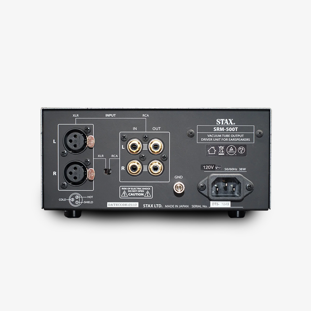 SRM-500T Valve Energiser | Stax | KJ West One | Hifi Store