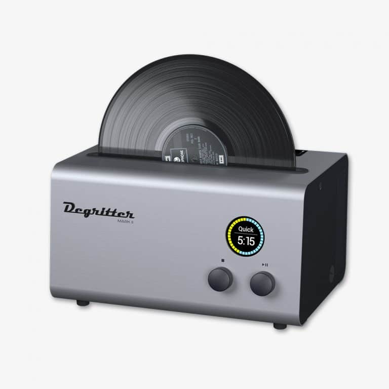 Degritter MARK II Record Cleaning Machine | KJ West One