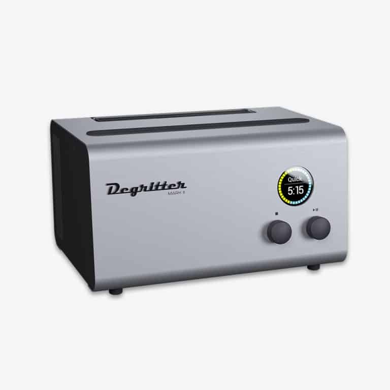 Degritter MARK II Record Cleaning Machine | KJ West One