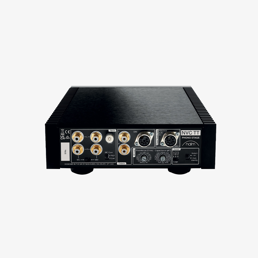 NVC TT Phono Stage | Naim Audio | KJ West One | Hifi Store