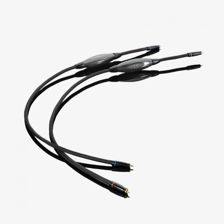 XL RCA Interconnect | Transparent | KJ West One