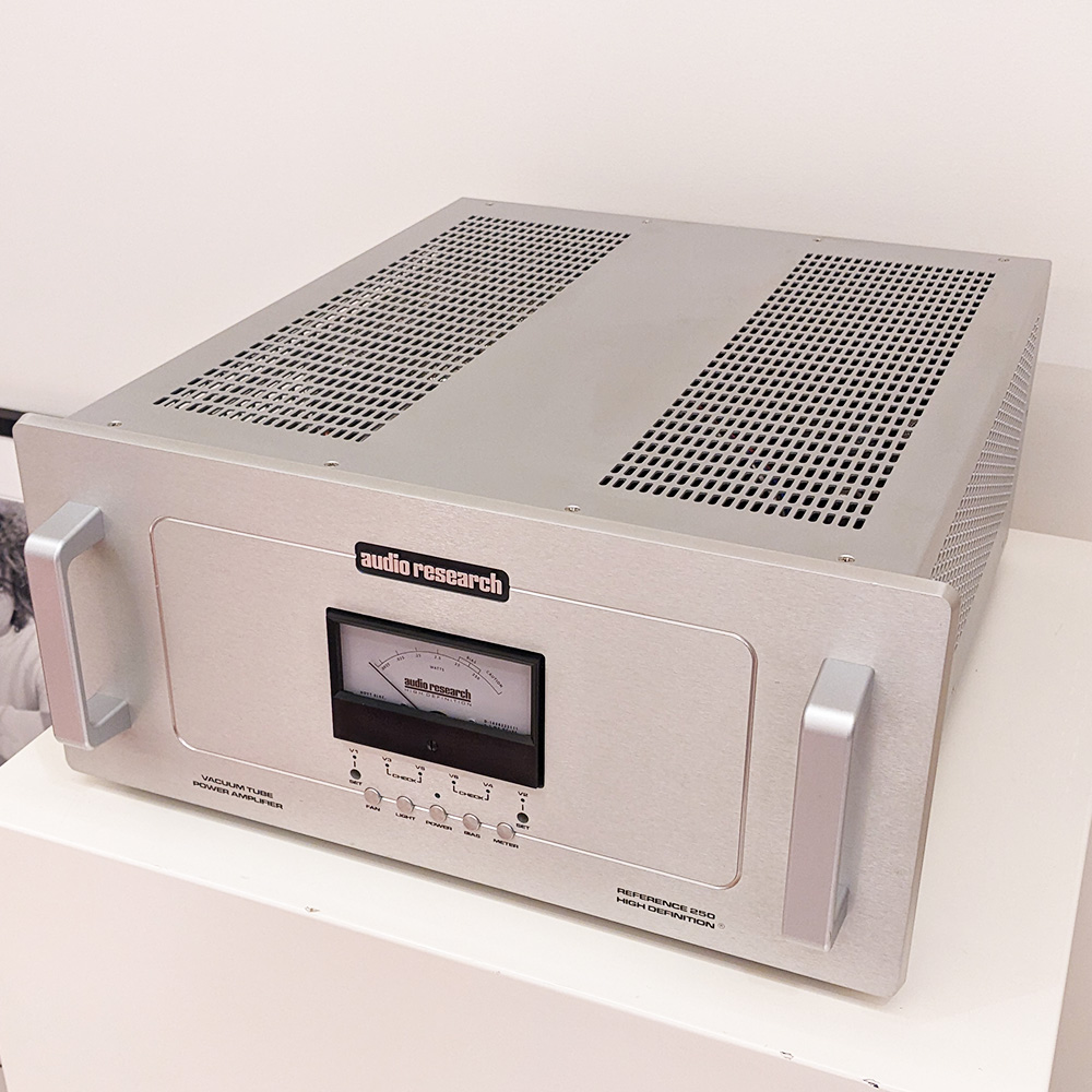 Audio Research Reference 250 Mono Amplifiers (Pair) | Audio Research ...