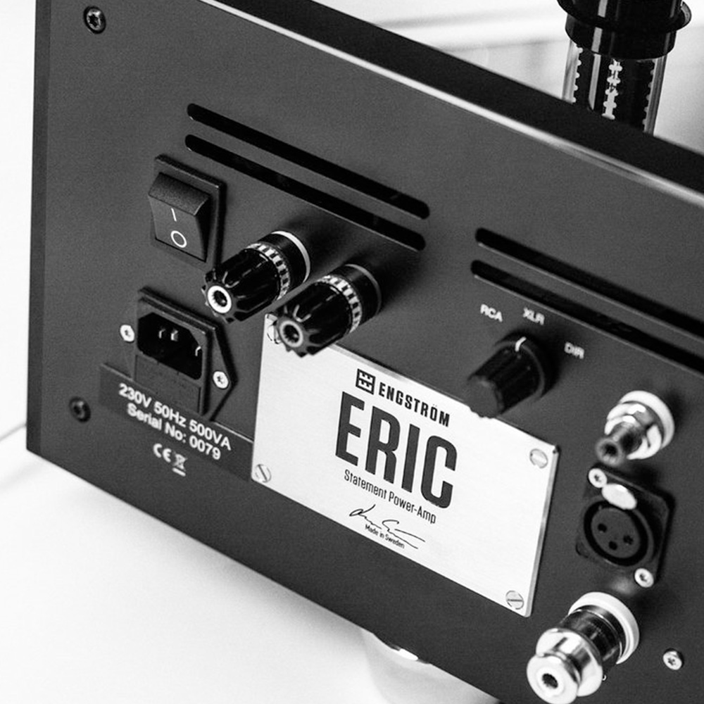 ERIC Mono Amplifiers | Engstrom | KJ West One | Hifi Store