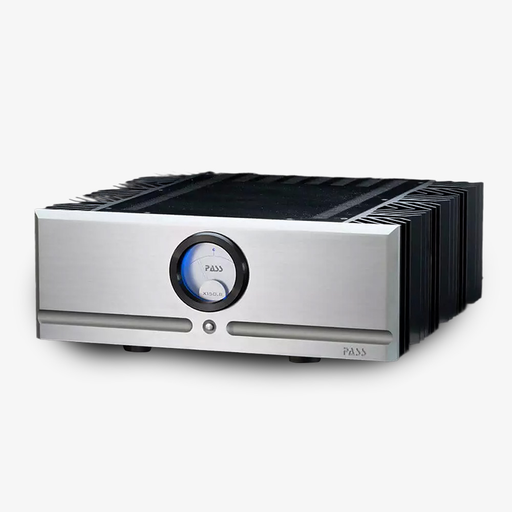 X150.8 Class AB Stereo Power Amplifier | PASS Labs | KJ West One