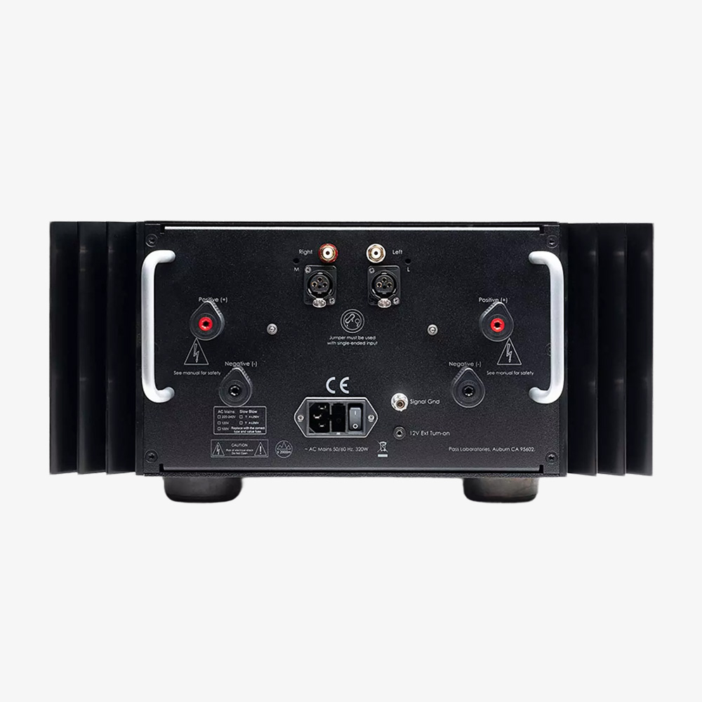 X250.8 Class AB Stereo Power Amplifier | PASS Labs | KJ West One