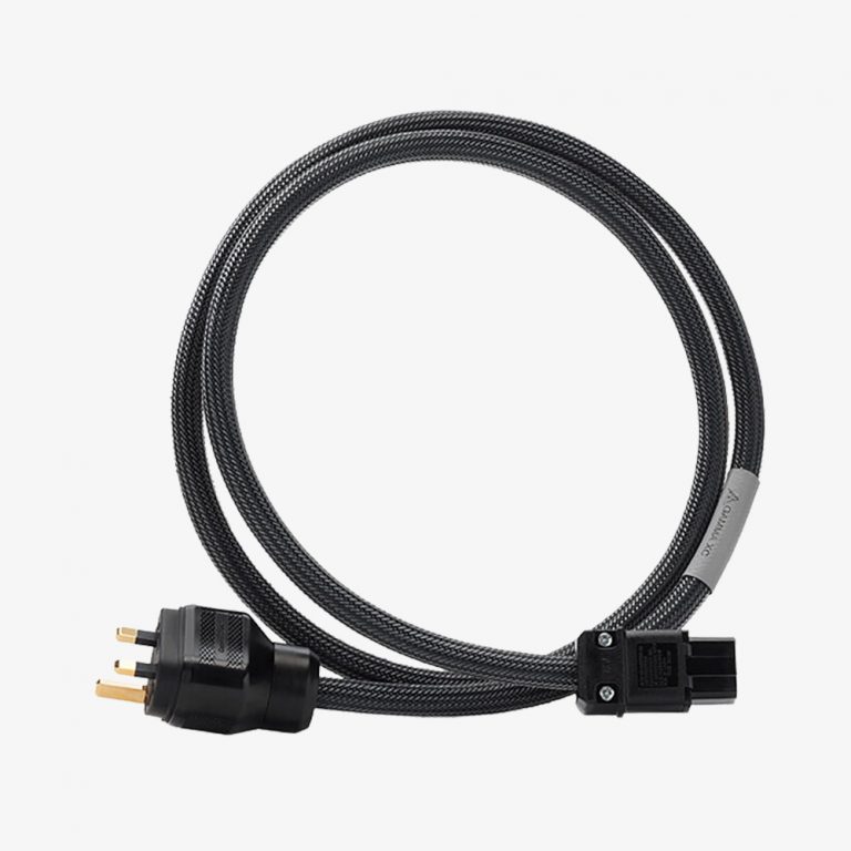 Gamma XC UK Mains Cable | Shunyata Research | KJ West One | Hifi Store