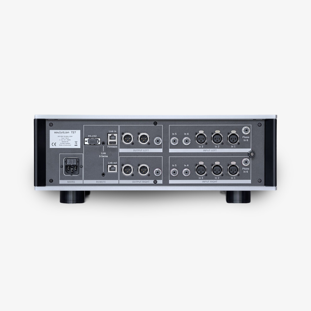 727 Preamplifier | Soulution | KJ West One | Hifi Store