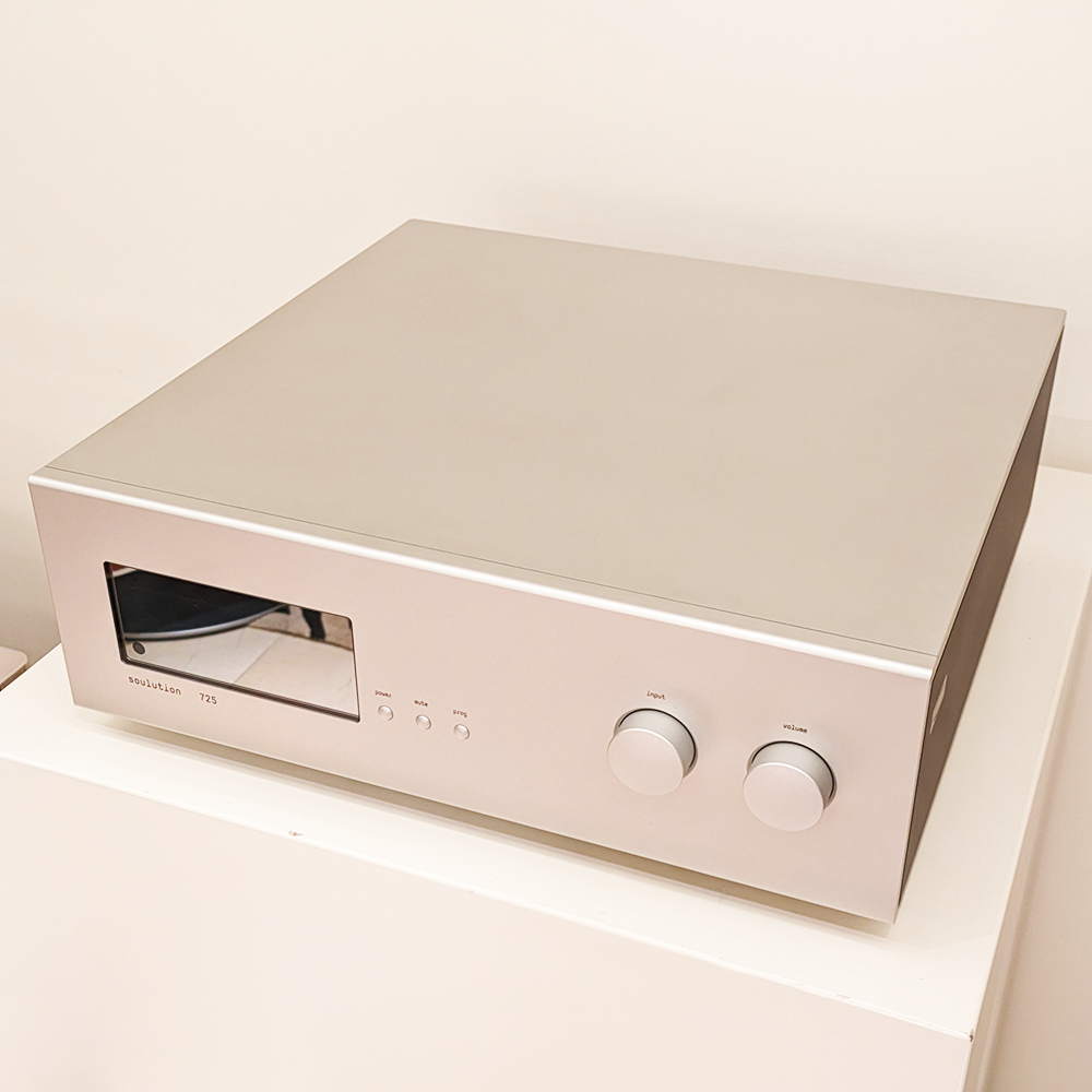 Ex-demo Soulution 725 Preamplifier | Soulution