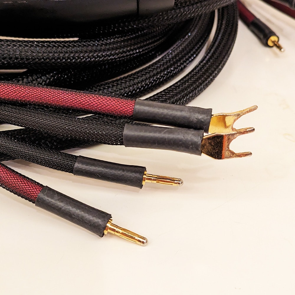 Transparent Plus Speaker Cable (Gen 5) 20ft | KJ West One | Hifi Store