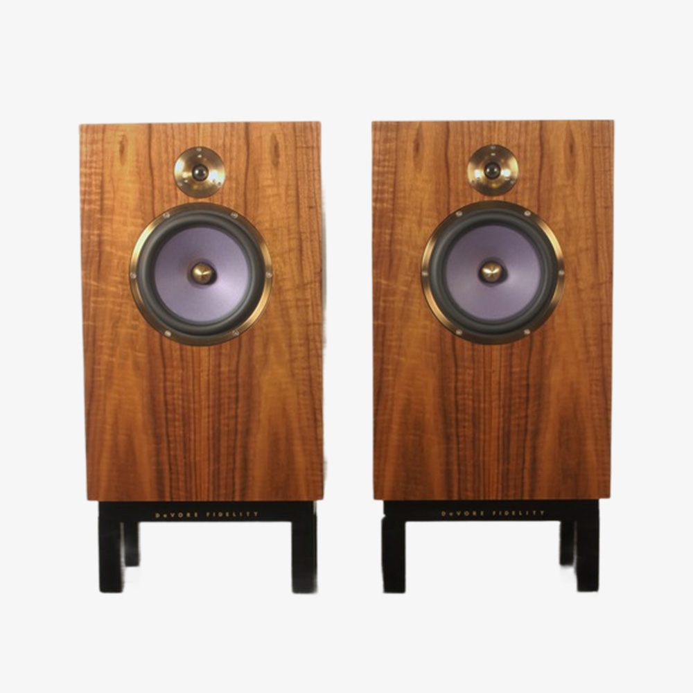 Orangutan O/Bronze Speakers | DeVore Fidelity | KJ West One
